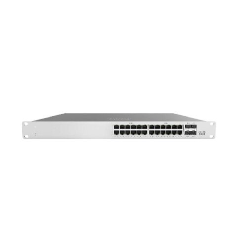 Cisco Meraki Cloud Managed MS120-24P – switch – Bluechip Saudi