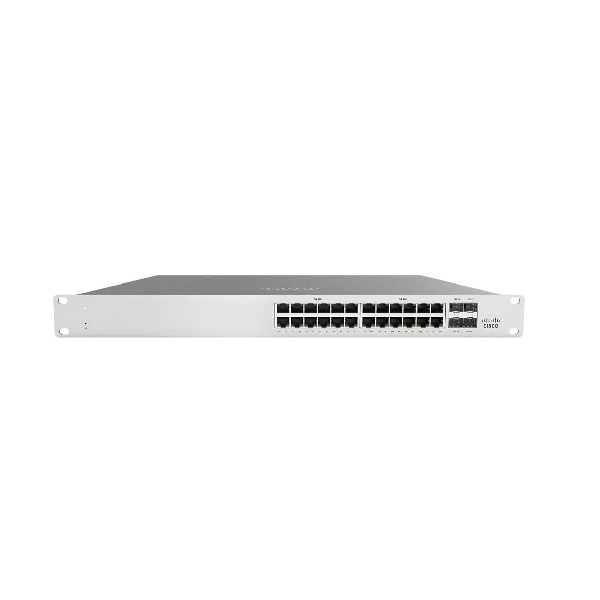 Cisco Meraki Cloud Managed MS120-24P – switch – Bluechip Saudi